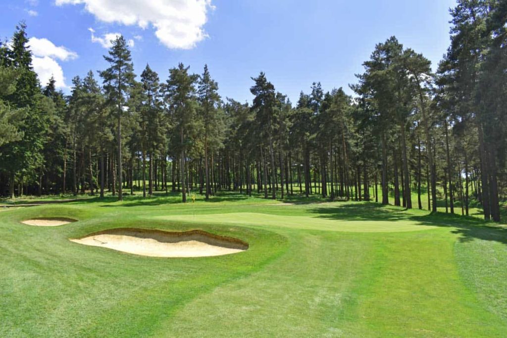 Golf at Westerham Golf Club - Championship Course on Kent/Surrey border