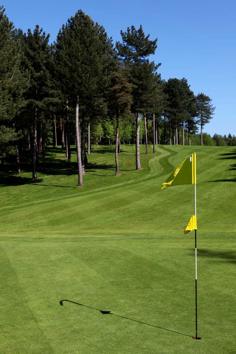 Golf at Westerham Golf Club - Championship Course on Kent/Surrey border