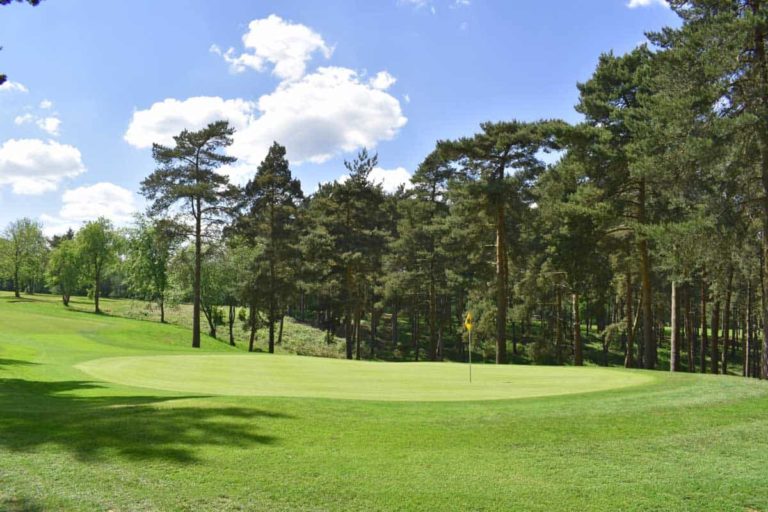 Westerham Golf Course | Kent-Surrey | Image Gallery