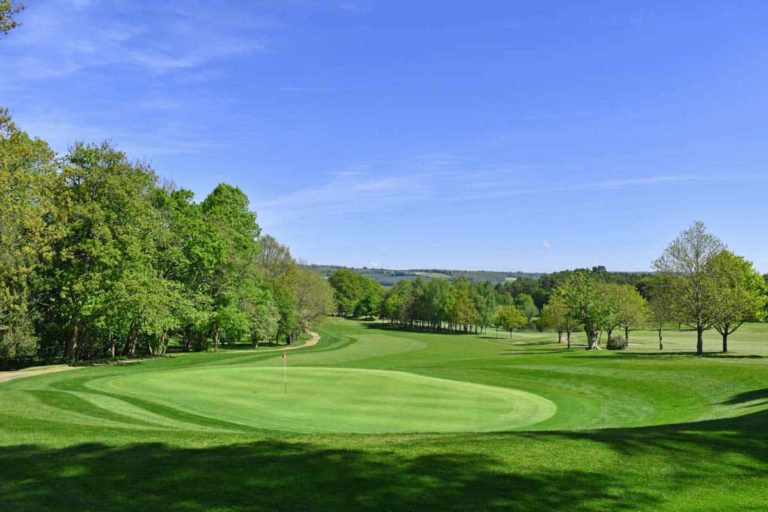 Golf at Westerham Golf Club - Championship Course on Kent/Surrey border
