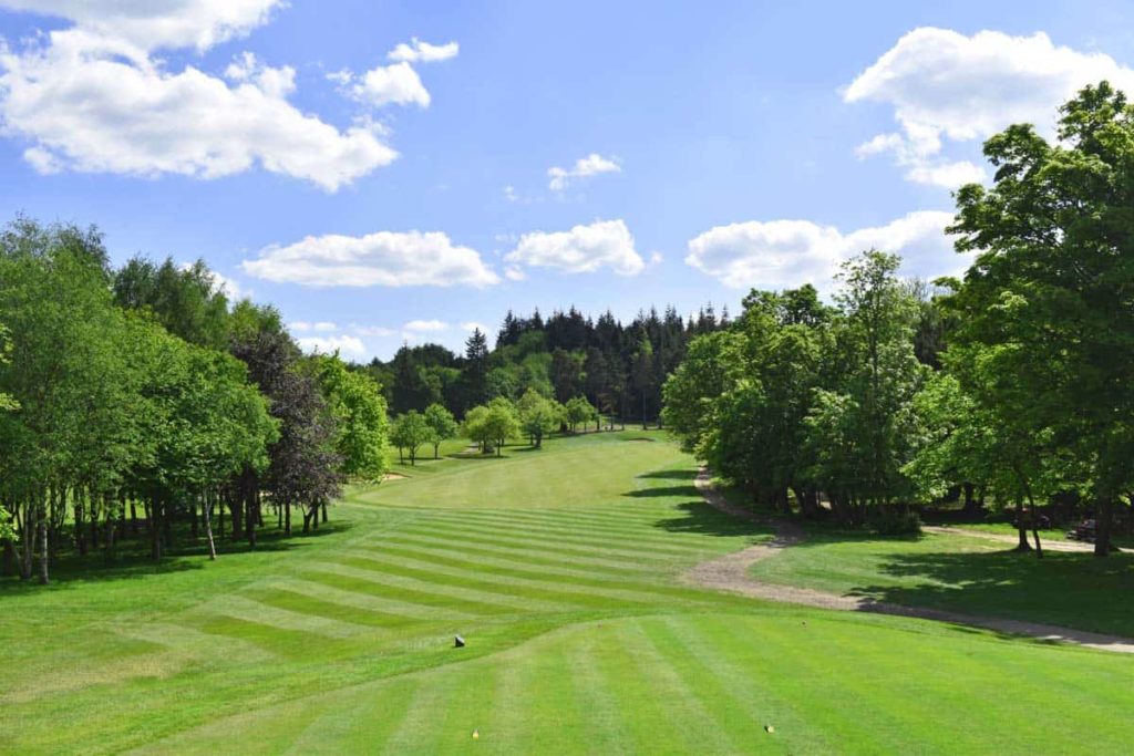 Golf at Westerham Golf Club - Championship Course on Kent/Surrey border