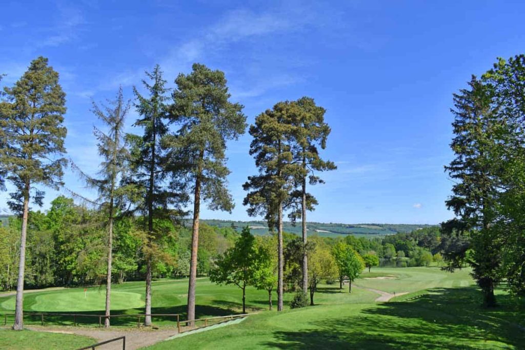 Golf at Westerham Golf Club - Championship Course on Kent/Surrey border