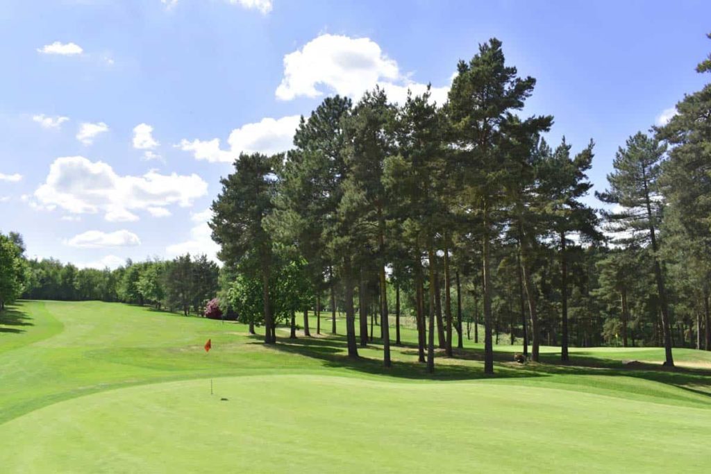 Golf at Westerham Golf Club - Championship Course on Kent/Surrey border