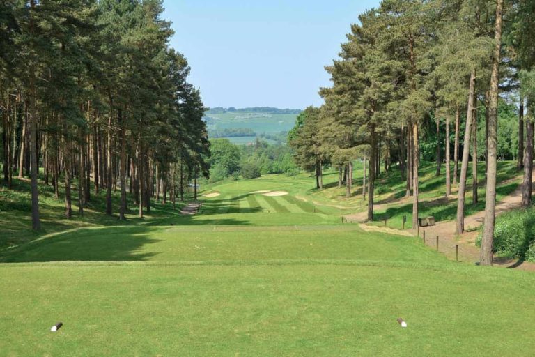 Golf at Westerham Golf Club - Championship Course on Kent/Surrey border