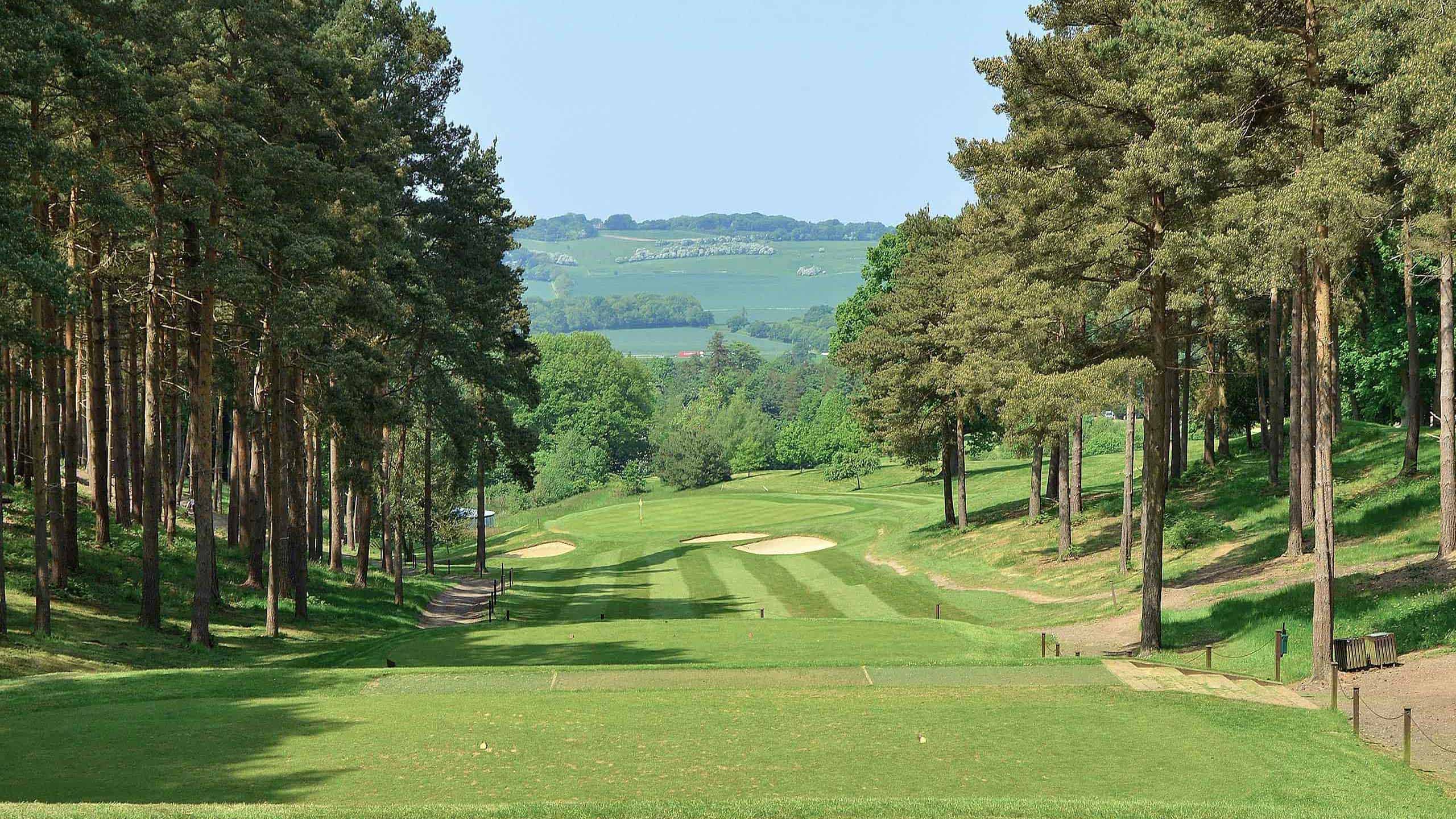 Golf at Westerham Golf Club - Championship Course on Kent/Surrey border