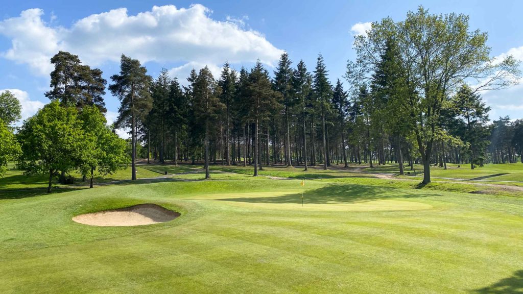 Westerham Golf Course | Kent-Surrey | Image Gallery