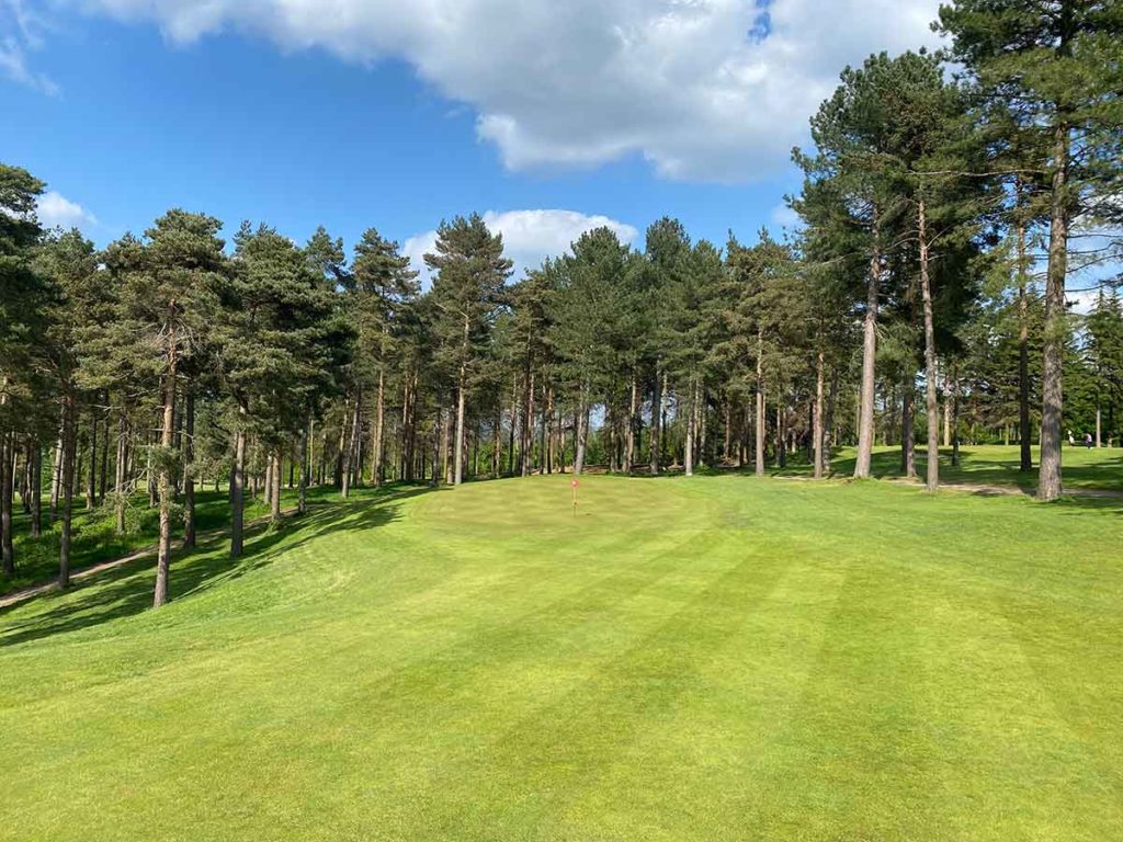 Westerham Golf Course | Kent-Surrey | Image Gallery